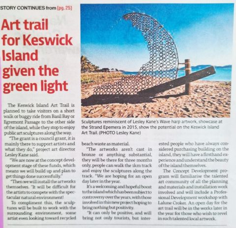 RADF Grant Approved | Visit Keswick Island